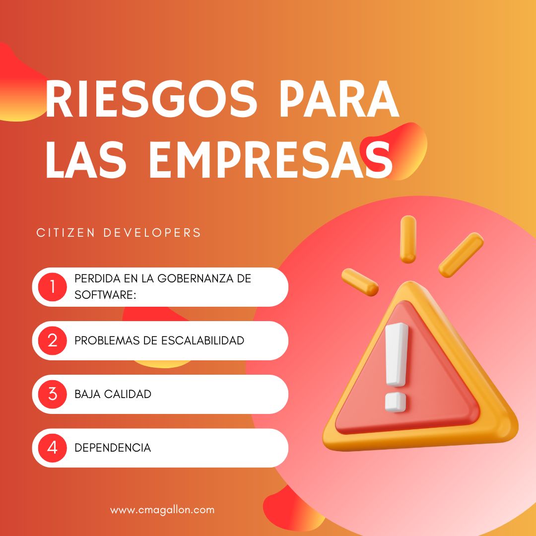 Citizen Developers: Una solución a una problematica anunciada ...